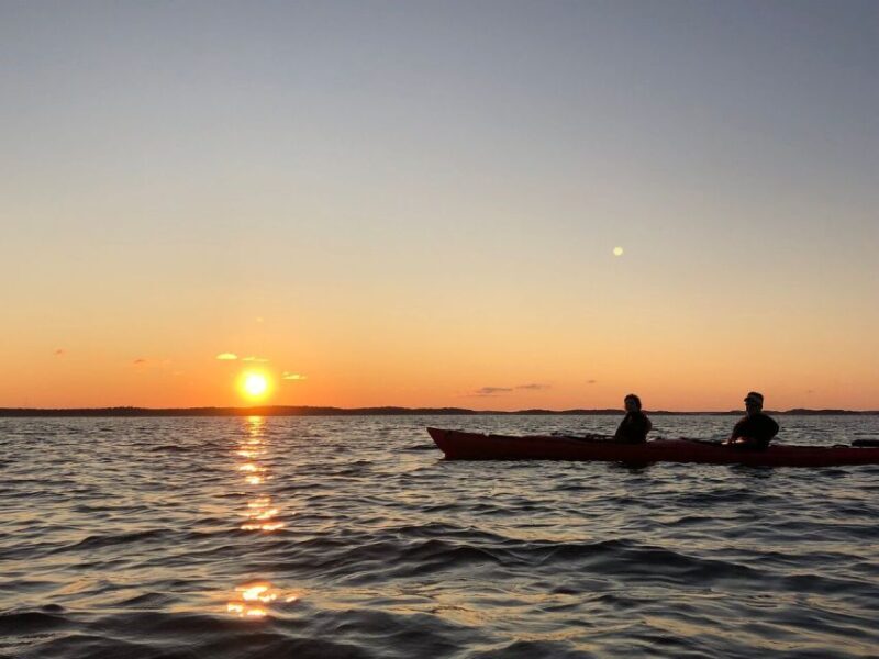 Stockholm: Sunset Kayak Tour in the Archipelago + Fika - FAQ