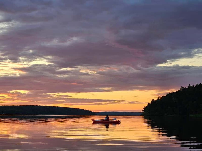 Stockholm: Sunset Kayak Tour on Lake Mälaren with Tea & Cake - The Sum Up