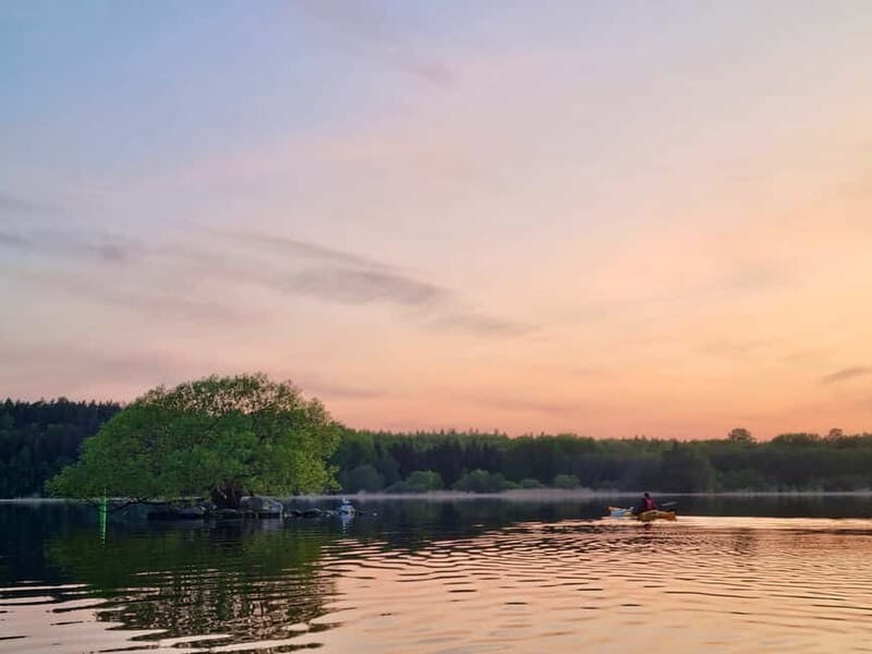 Stockholm: Sunset Kayak Tour on Lake Mälaren with Tea & Cake - FAQ