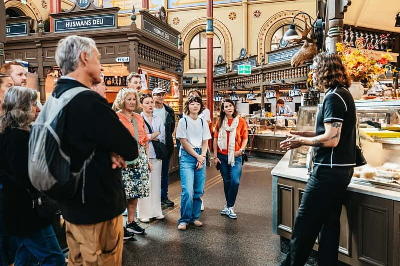 Stockholm: Swedish Food Guided Walking Tour - Key Points