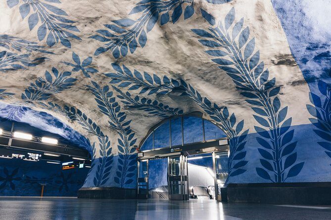 Stockholm: Underground Metro Art Ride with a Local - Exploring Stockholm’s Subway Art Scene: What to Expect
