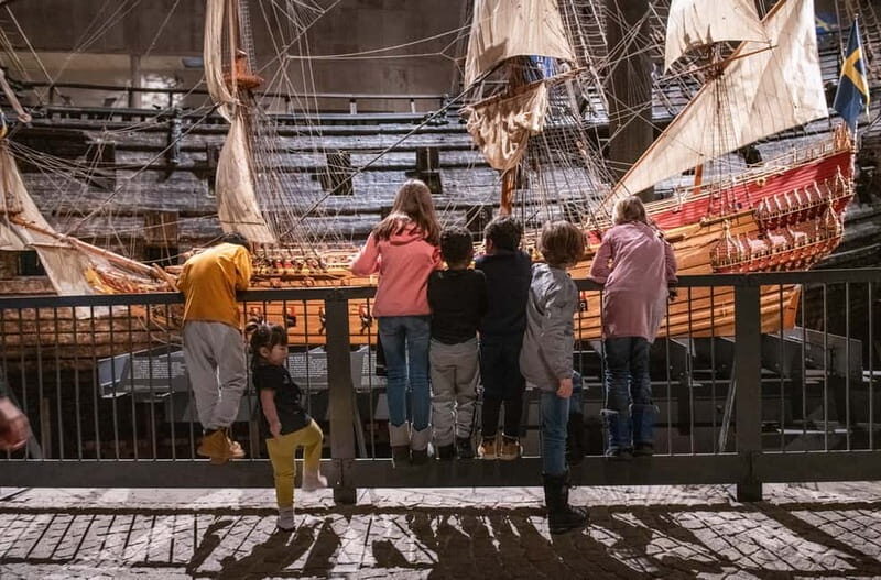 Stockholm: Vasa Museum and Vrak Museum of Wrecks Combo Entry - Key Points