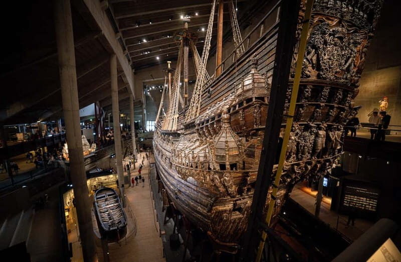 Stockholm: Vasa Museum and Vrak Museum of Wrecks Combo Entry - The Guide Experience and Additional Perks