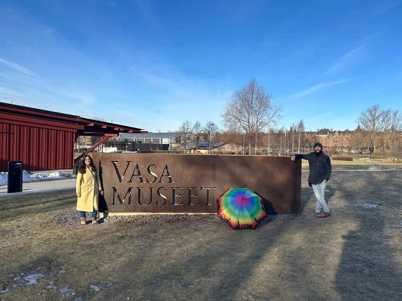 Stockholm: Vasa Museum Tour with Entry Ticket & Guide - Key Points