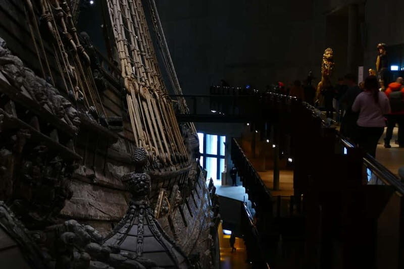 Stockholm: Vasa Museum Tour with Entry Ticket & Guide - Exploring the Museum