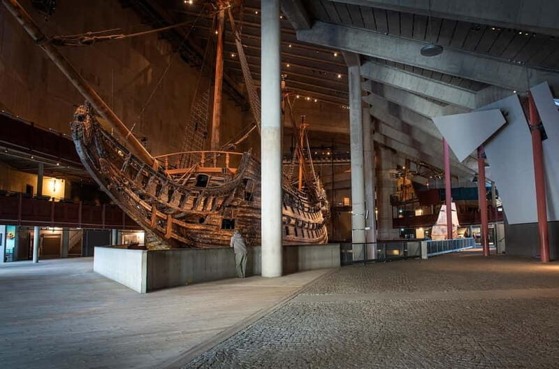 Stockholm: Vasa Museum Tour with Entry Ticket & Guide - What to Expect in a Typical Tour