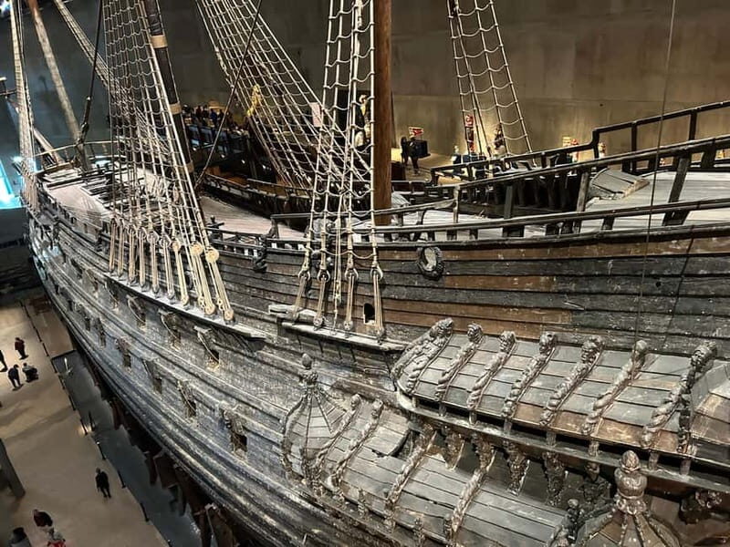 Stockholm: Vasa Museum Tour with Entry Ticket & Guide - The Overall Value