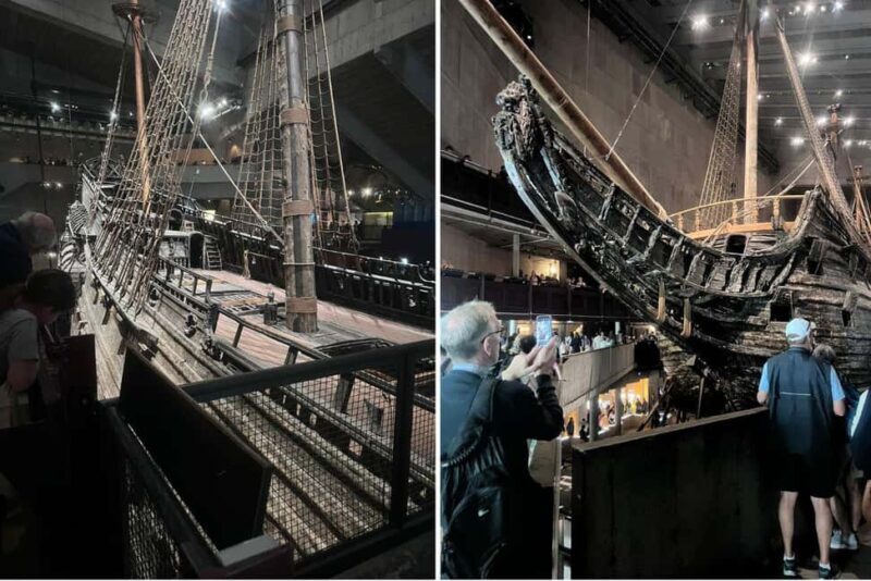Stockholm: Vasa Museum, Vrak & Canal Live Guided Boat Tour - A Complete Dive into the Experience