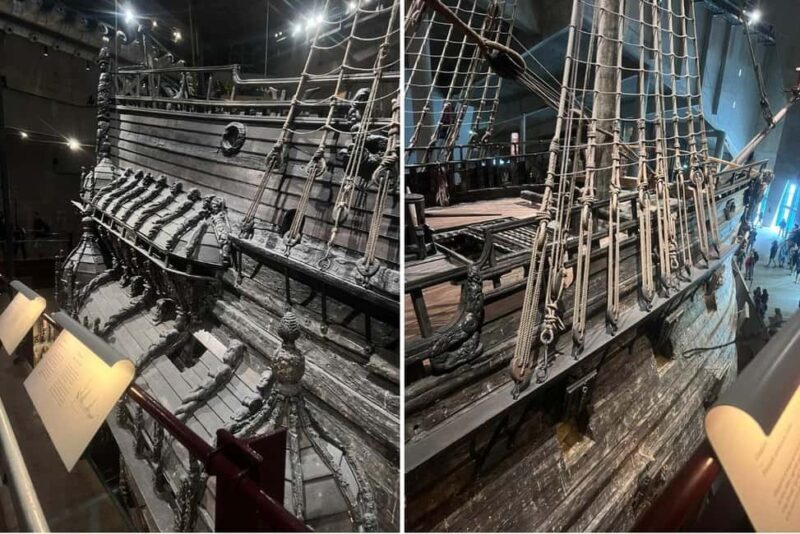 Stockholm: Vasa Museum, Vrak & Canal Live Guided Boat Tour - FAQ