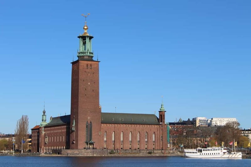 Stockholm VIP half day city tour by incl. Vasa Ship Museum - An Elegant Introduction to Stockholm