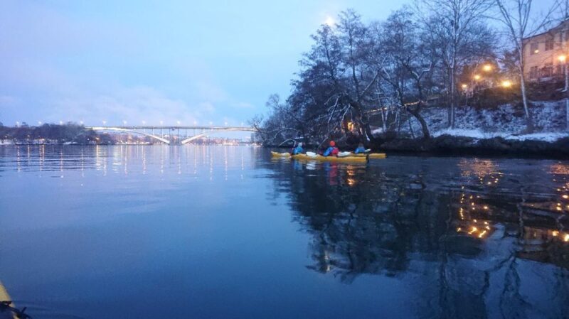 Stockholm: Winter City Kayaking Tour - An Invigorating Way to See Stockholm in Winter