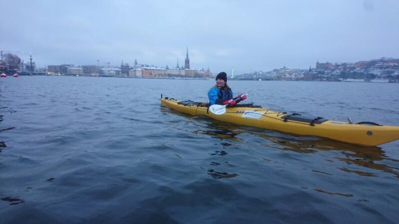 Stockholm: Winter City Kayaking Tour - Evaluating the Value