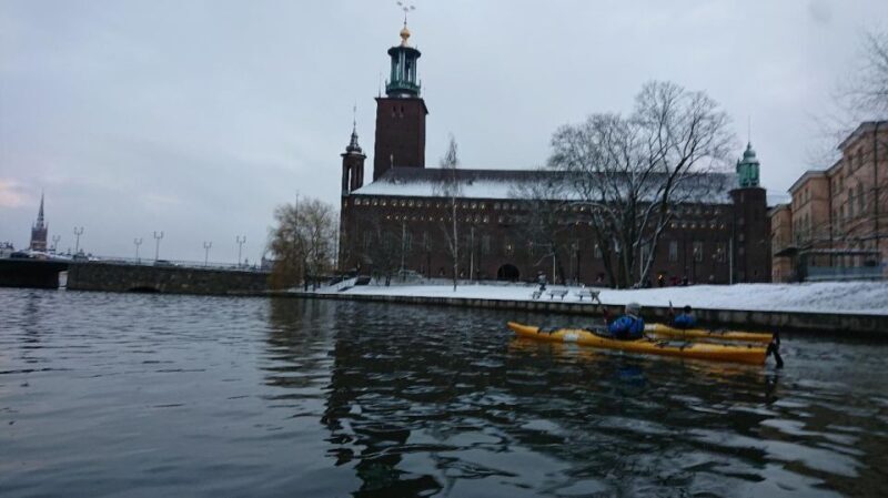 Stockholm: Winter City Kayaking Tour - FAQ