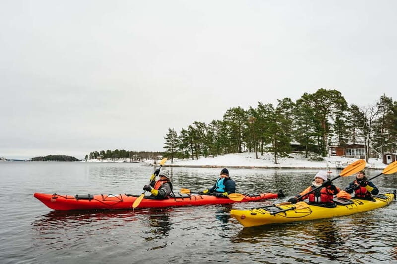 Stockholm: Winter Kayaking, Swedish Fika, and Hot Sauna - An In-Depth Look at the Winter Kayaking Experience