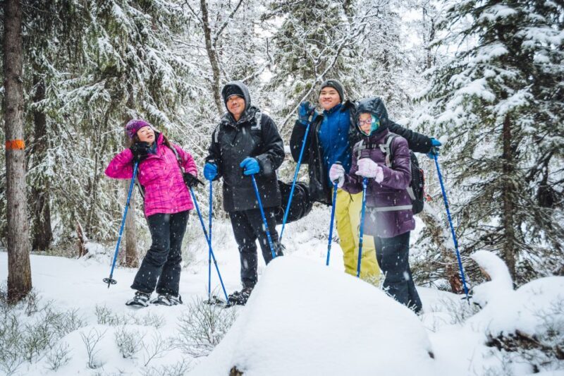 Stockholm: Winter Snowshoe Full-Day Hike - The Food — A Highlight for Many