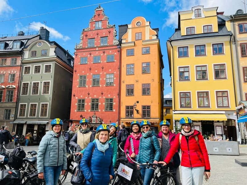 Stockholm's Best Bike Tour! (English / Deutsch) - Key Points