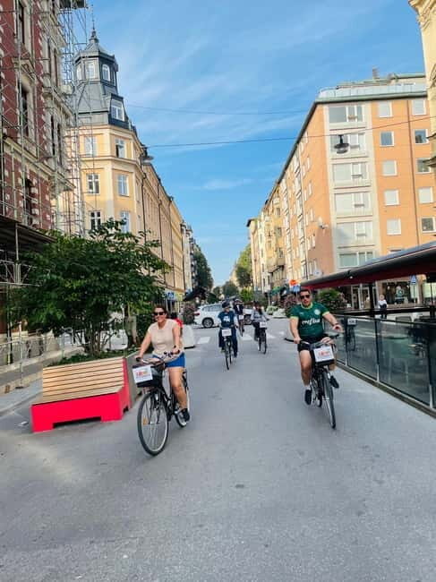 Stockholm's Best Bike Tour! (English / Deutsch) - A Detailed Look at the Stockholm Bike Tour