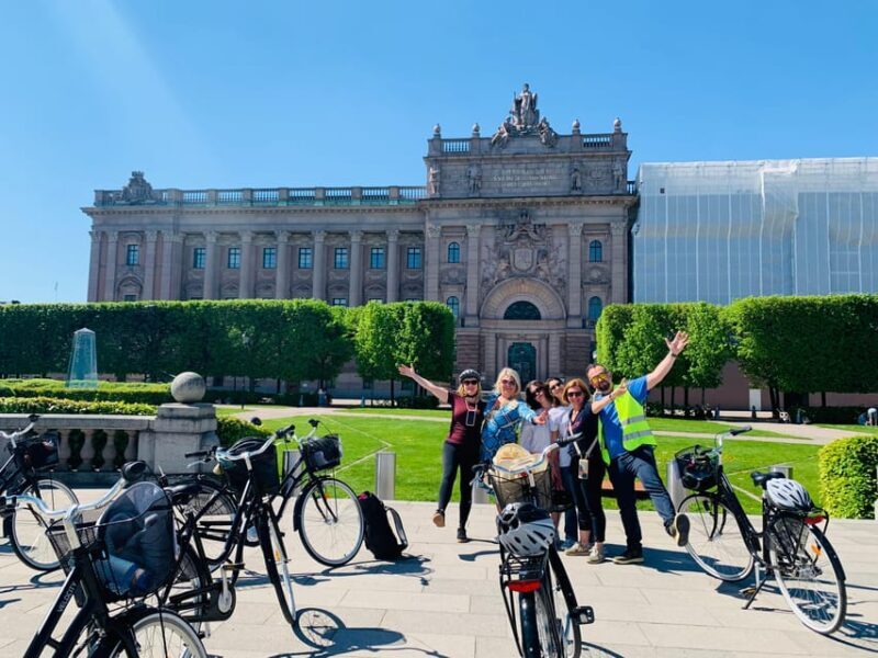 Stockholm's Best Bike Tour! (English / Deutsch) - Frequently Asked Questions