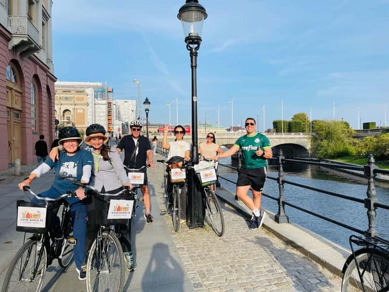 Stockholm's Best Bike Tour! - FAQ