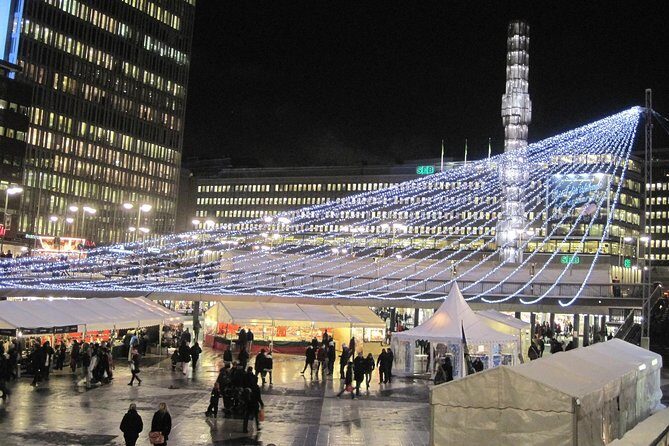 Stockholm's Festive Sights And Christmas Lights - The Sum Up