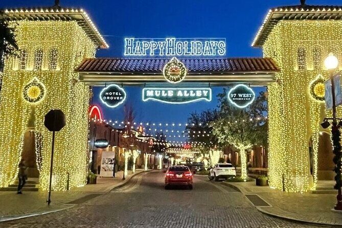 Stockyards Jingle & Mingle Holiday Saloon Crawl in Fort Worth - Introduction