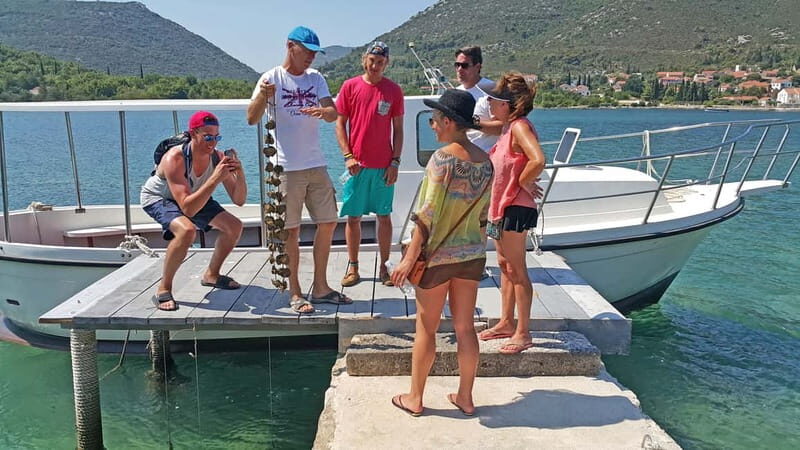 Ston Oyster & Wine Tasting Private Tour From Dubrovnik - Key Points