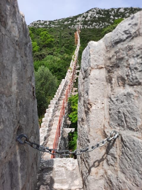 Ston: Private White Gold Tour With a Wall Climb - The Authentic Experience and Historical Significance
