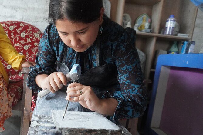 Stone Carving Workshop at Patan - Introduction