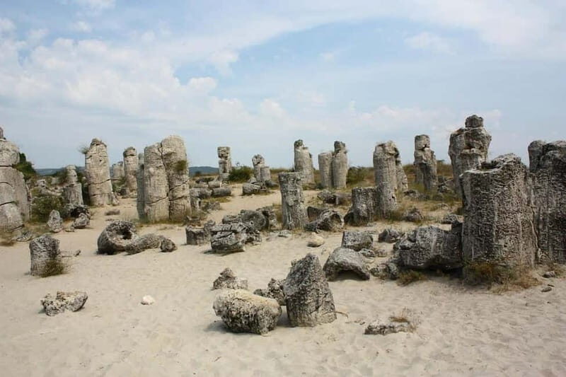 Stone Forest Varna Tour on Sunset - A Closer Look at the Stone Forest Tour