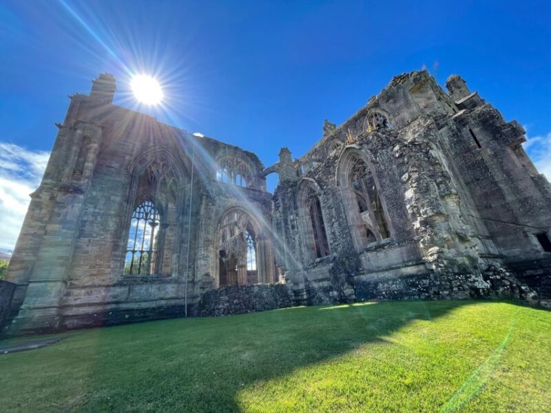Stone & Story: Rosslyn Chapel & Melrose Abbey Day Trip - Key Points