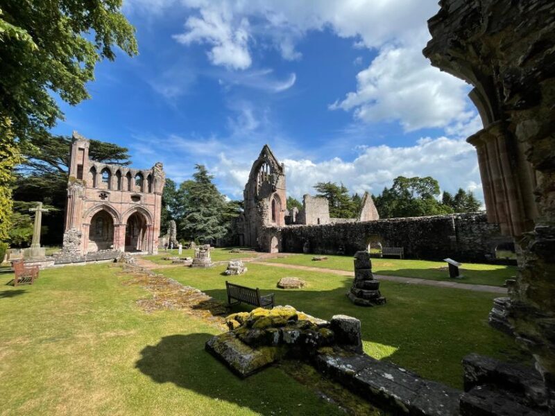 Stone & Story: Rosslyn Chapel & Melrose Abbey Day Trip - How About the Price?