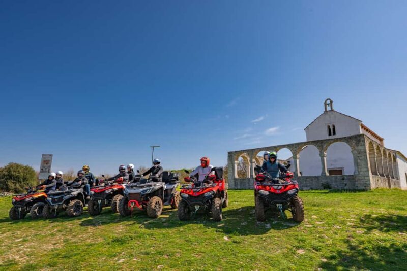 "Stone to Stone" - Vodnjan-Barbariga Quad & Buggy Tour - Discover the "Stone to Stone" Vodnjan-Barbariga Quad & Buggy Tour