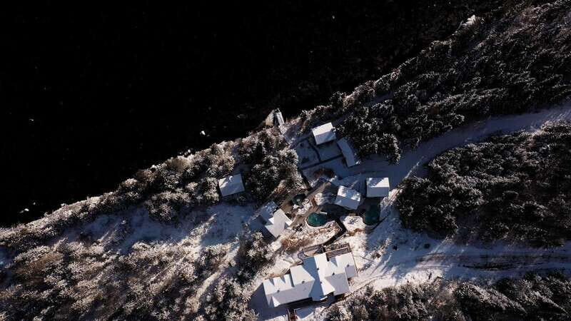 Stoneham: Nordic spa Thermal Experience - The Location: A Perfect Natural Retreat Close to Quebec City