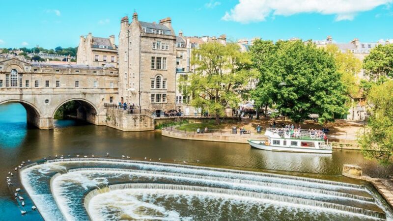 Stonehenge & Bath: Full-Day Coach Tour from London - Bath: The Architectural Gem
