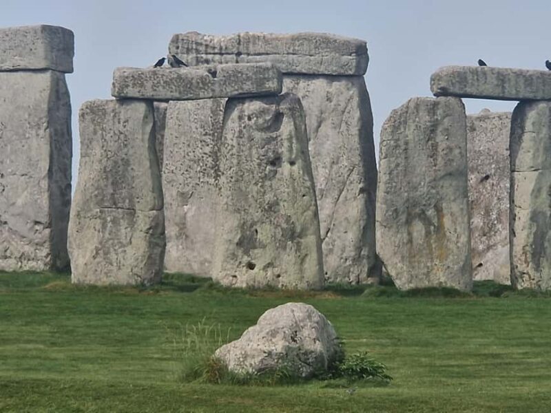 Stonehenge half day tour. - The Return Journey