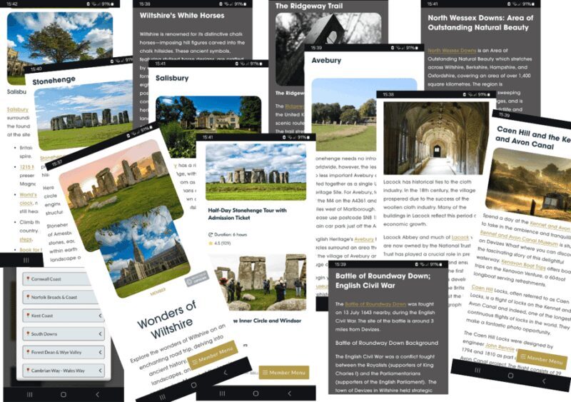 Stonehenge, Salisbury & Wiltshire Road Trip Travel Guide - A Closer Look at the Itinerary