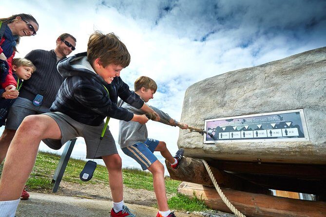Stonehenge Shuttle Bus from London with Optional Fish & Chips - The Sum Up