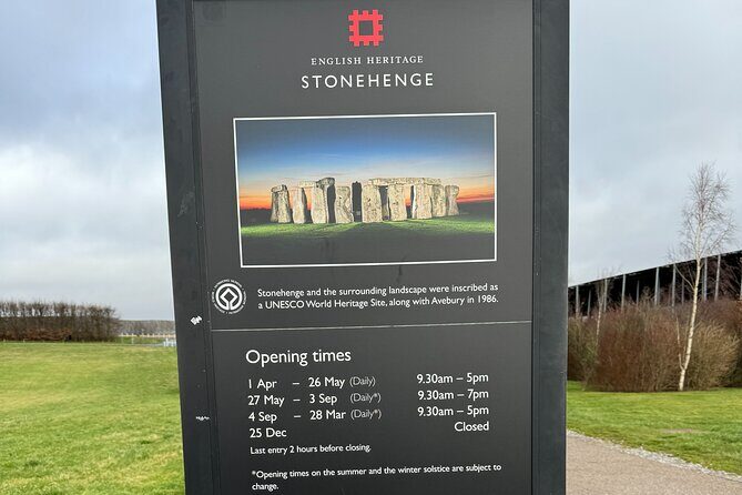 Stonehenge, Windsor, Salisbury... Private Trips from Southampton - Final Thoughts
