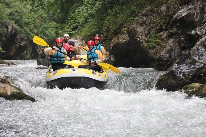 "Stop & Go" rafting - Key Points