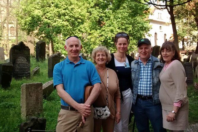 Stories of Jewish Prague Walking Tour - Key Points