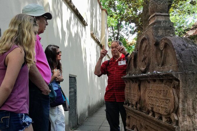 Stories of Jewish Prague Walking Tour - The Itinerary in Detail