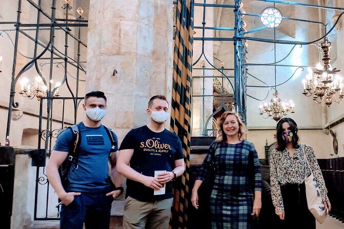 Stories of Jewish Prague Walking Tour - What’s Included and What’s Not