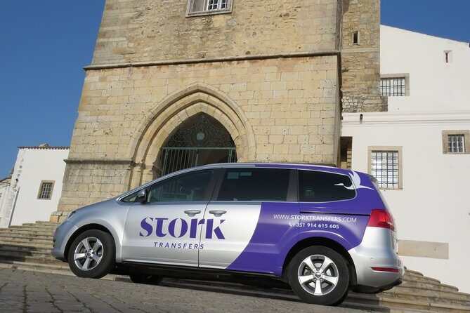 Stork Transfers - Private Transfer From Albufeira to Faro Airport (up to 4 pax) - Key Points