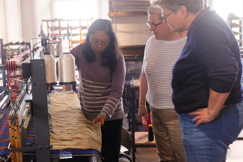 Stornoway: Harris Tweed Story Room Tour with guide - A Complete Look at the Harris Tweed Story Room Tour in Stornoway