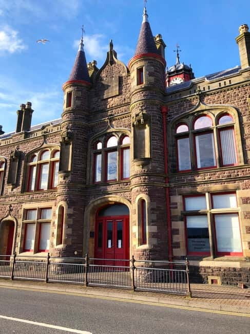 Stornoway: Harris Tweed Story Room Tour with guide - Exploring the Harris Tweed Story Room