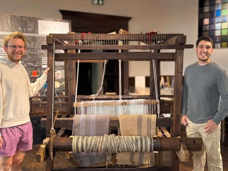 Stornoway: Harris Tweed Story Room Tour with guide - Authenticity and Value