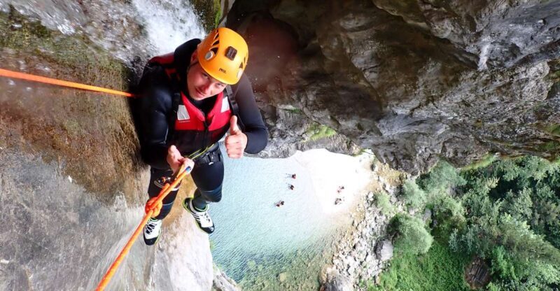 Storo: Palvico River Canyoning Tour with Gear - What to Expect from the Palvico River Canyoning Tour