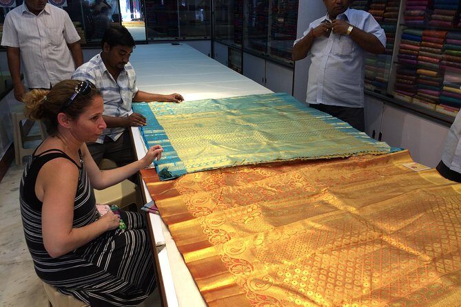 Story of Mysore Silk tour from Bangalore to experience Silk Weaving & Palace - Introduction to the Tour