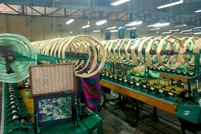 Story of Mysore Silk tour from Bangalore to experience Silk Weaving & Palace - Additional Details