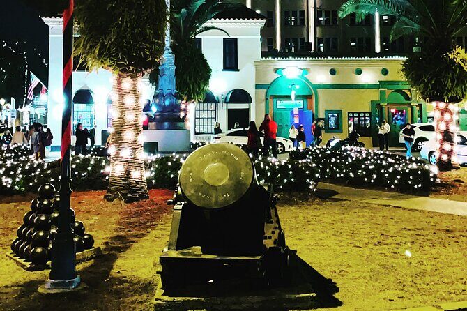Story of St Augustine private golf cart history tour for up to 5 people! - FAQ